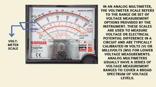 PARTS OF MULTIMETER/MULTITESTER AND ITS USES.pptx