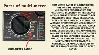 PARTS OF MULTIMETER/MULTITESTER AND ITS USES.pptx