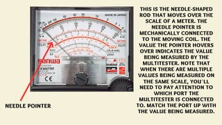 PARTS OF MULTIMETER/MULTITESTER AND ITS USES.pptx
