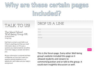 Parts of my project ICT | PPT