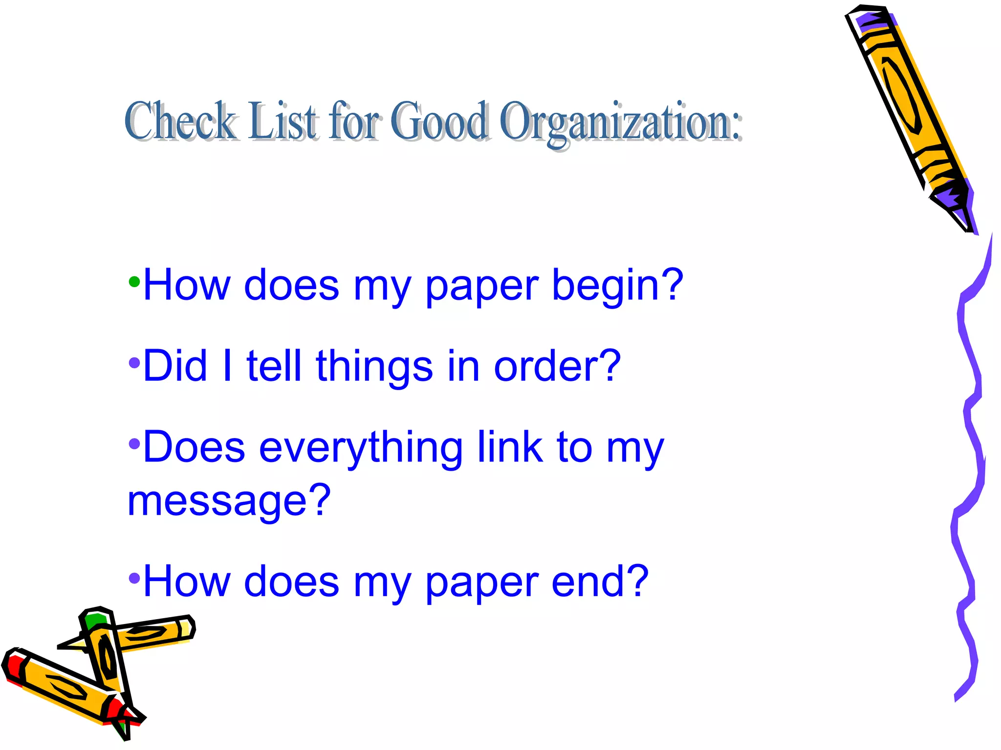 Parts Of Organization | PPT