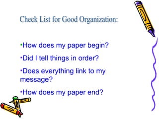 Parts Of Organization | PPT