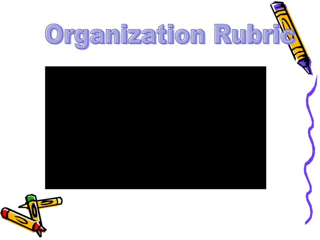 Parts Of Organization | PPT