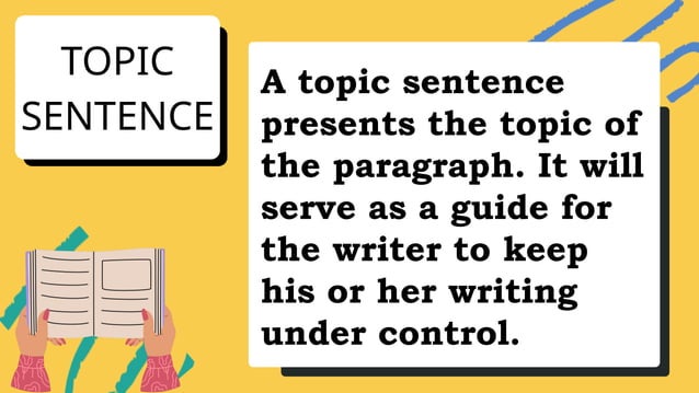 PARTS OF PARAGRAPH presentation in English | PPTX