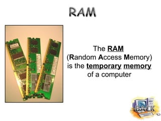 Parts of a Computer | PPT