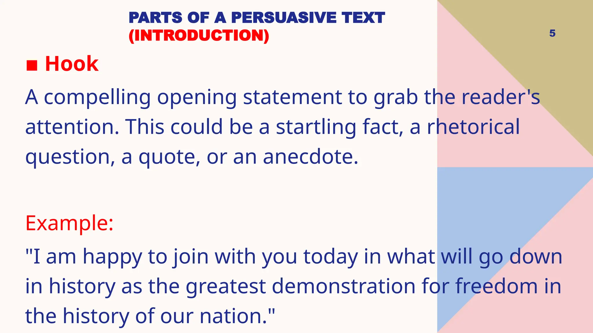 Parts of Persuasive Text for lecture discussion notes.pptx