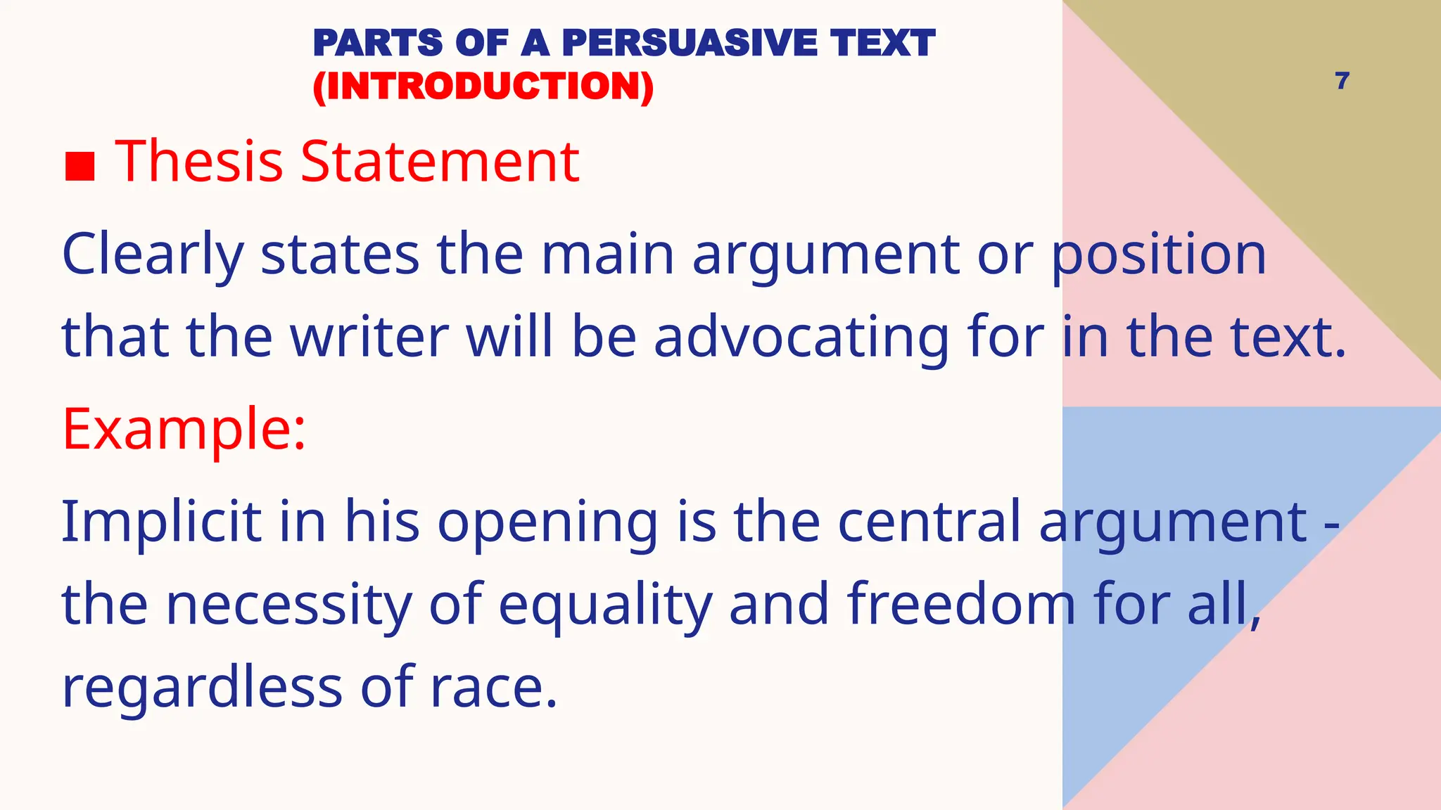 Parts of Persuasive Text for lecture discussion notes.pptx