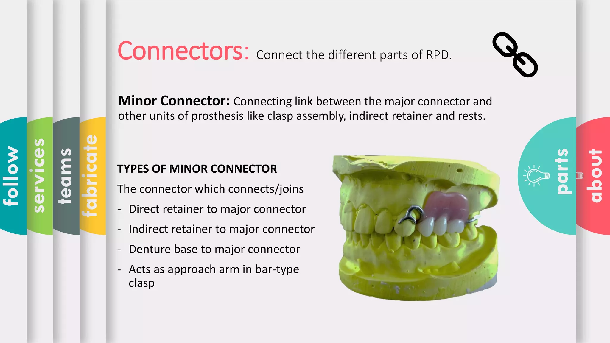 Parts of Removable Partial Denture by FARYAL SAEED ABDAL | PDF