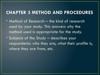 PARTS OF RESEARCH.pptx FOR 3RD YEAR STUDENT | PPTX