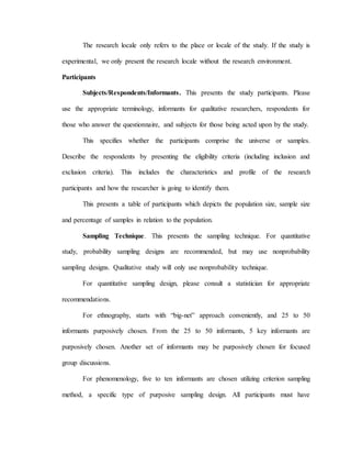 Parts of research paper | DOC