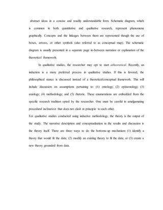 Parts of research paper | DOC