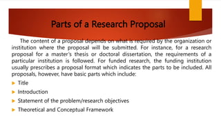 Parts of Research Proposal.pptx