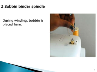 Parts of sewing machine | PPTX