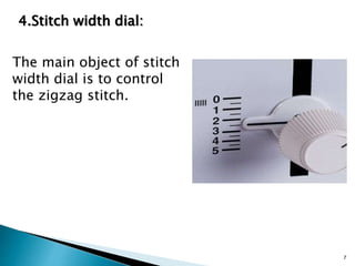 Parts of sewing machine | PPTX