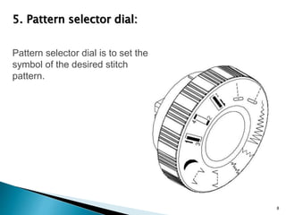 Parts of sewing machine | PPTX