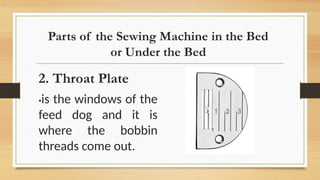 Parts of sewing Machine under the Bed sep. 8.pptx