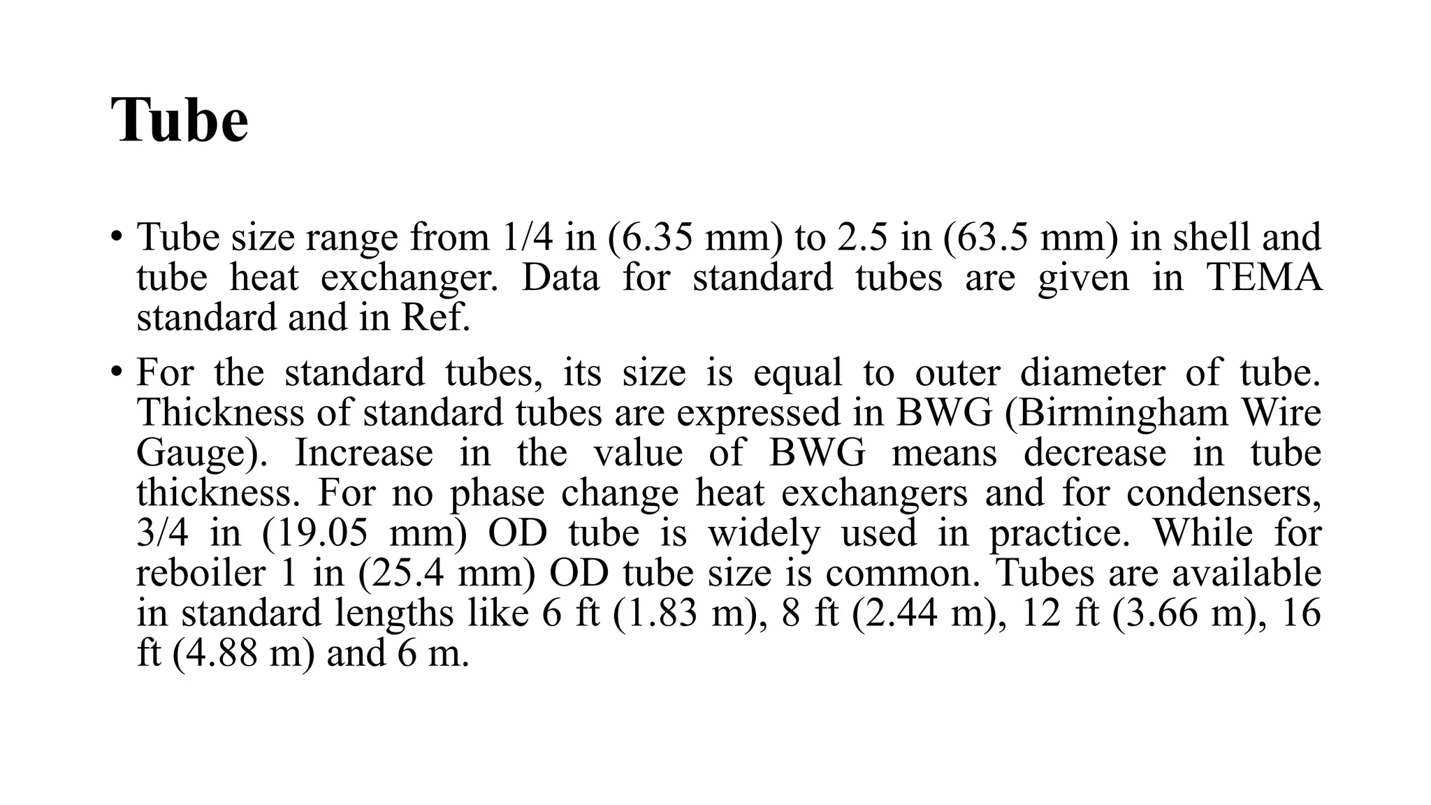 Parts of shell and tube heat exchanger | PPTX