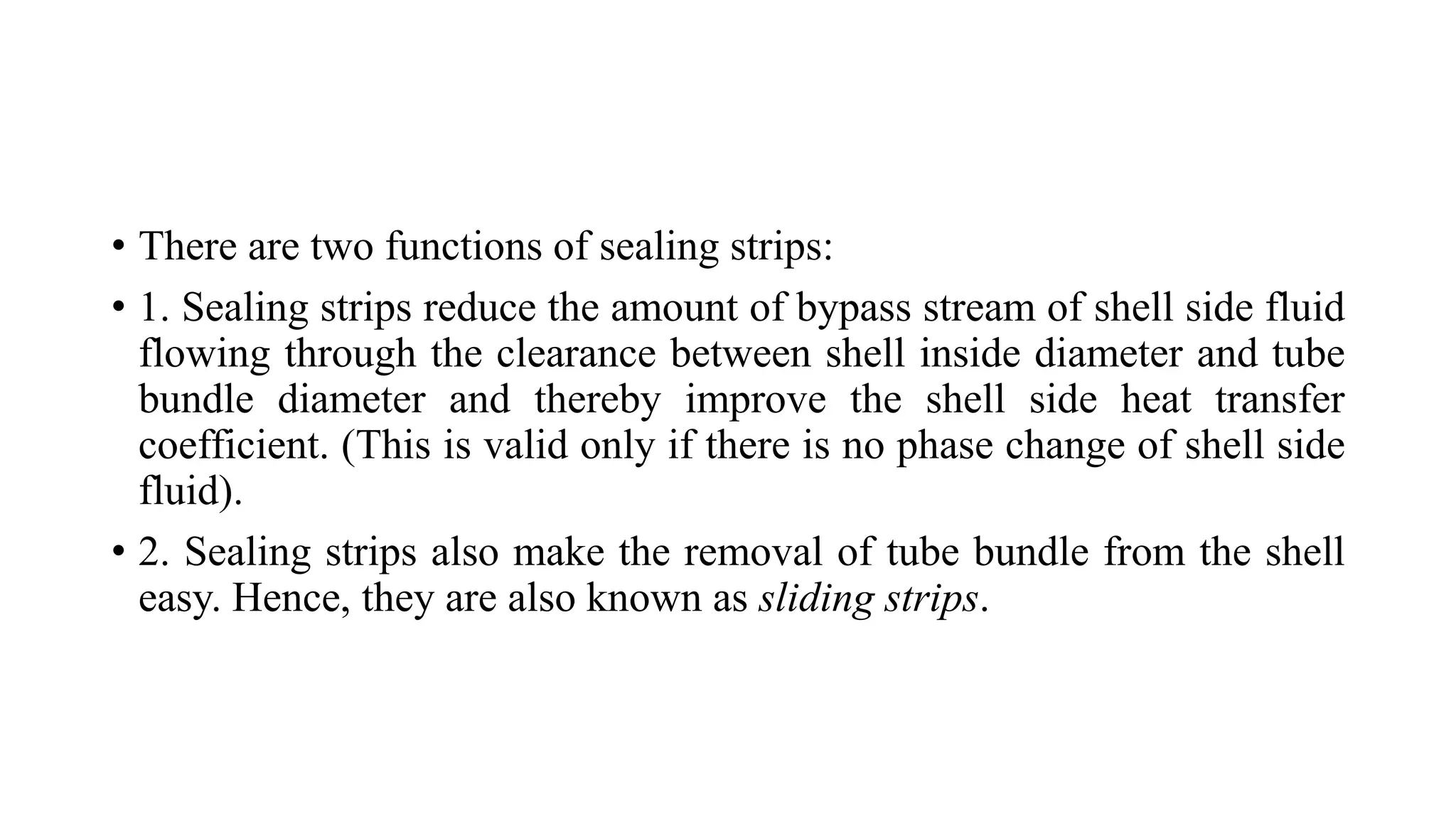 Parts of shell and tube heat exchanger | PPTX