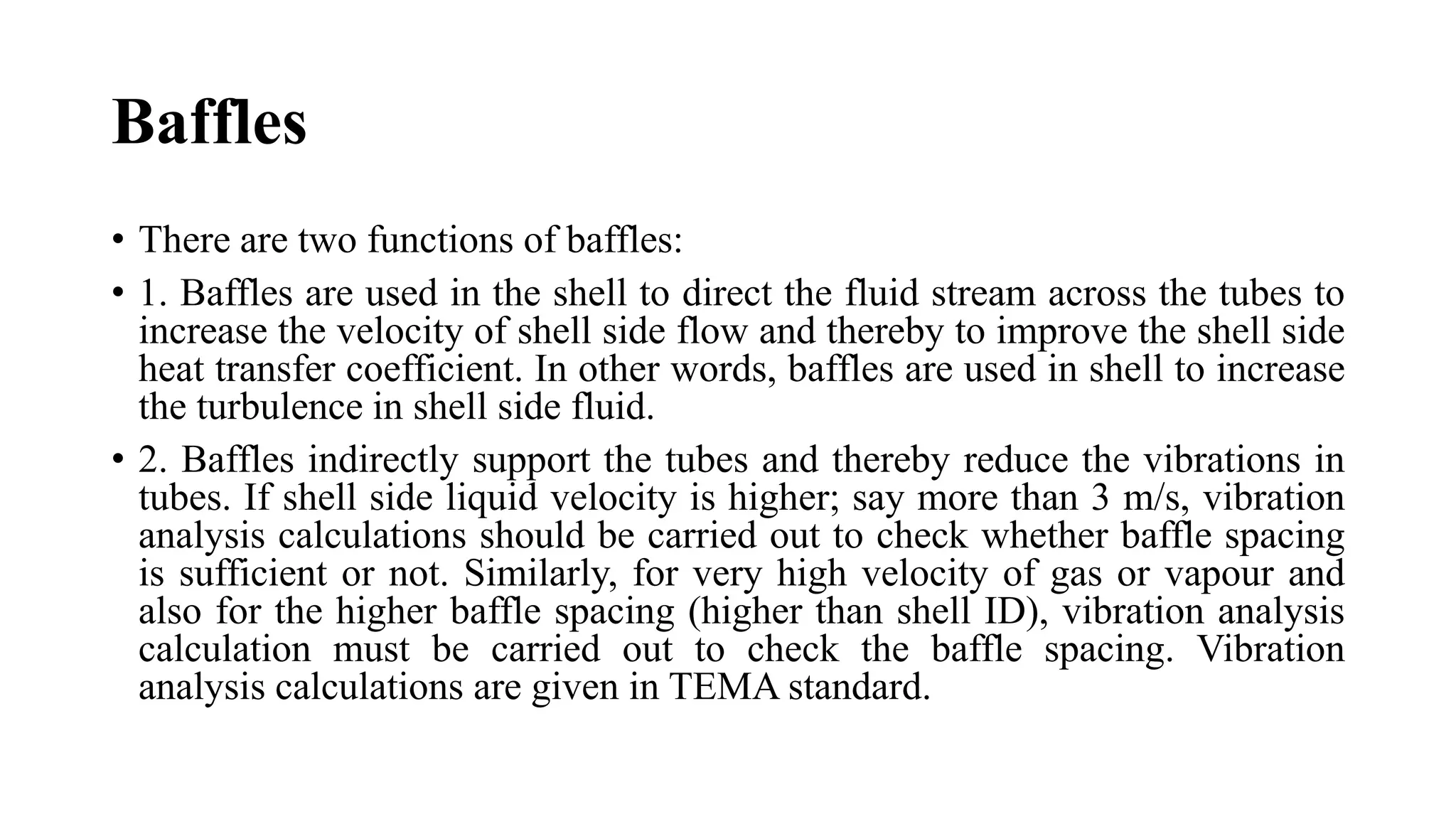 Parts of shell and tube heat exchanger | PPTX