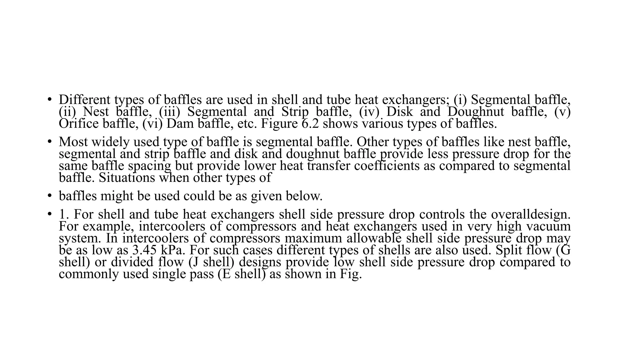 Parts of shell and tube heat exchanger | PPTX