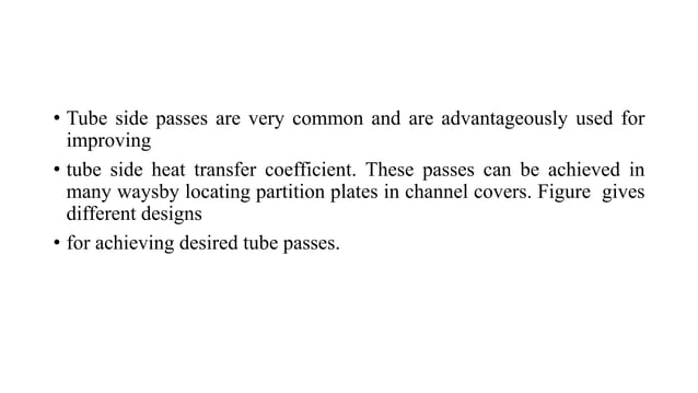 Parts of shell and tube heat exchanger | PPTX | Physics | Science