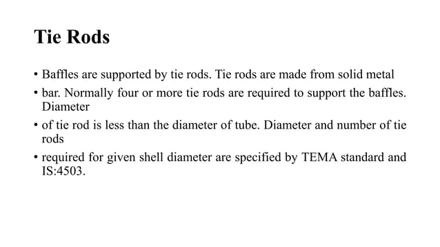 Parts of shell and tube heat exchanger | PPTX | Physics | Science