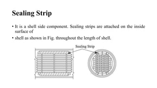 Parts of shell and tube heat exchanger | PPTX