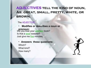 Parts Of Speech | PPT