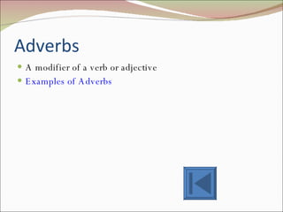 Parts Of Speech | PPT