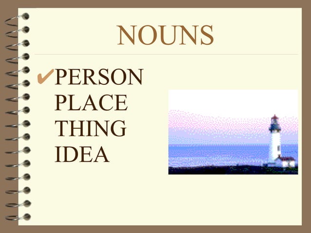 Parts Of Speech | PPT