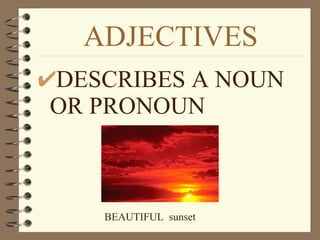 Parts Of Speech | PPT