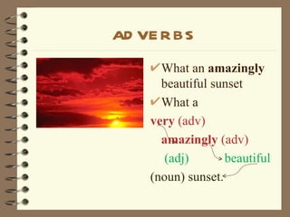 Parts of speech | PPT