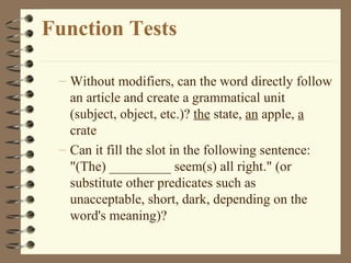Parts of speech | PPT