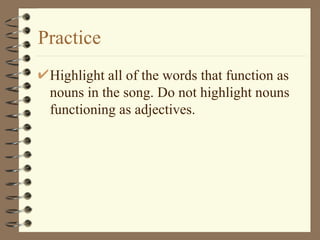 Parts of speech | PPT