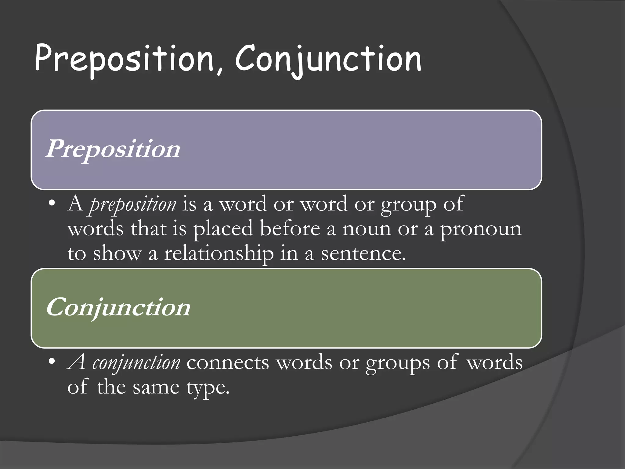 Parts of speech | PPTX