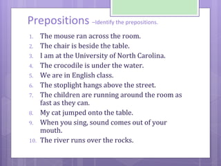 Parts of Speech | PPT | Free Download