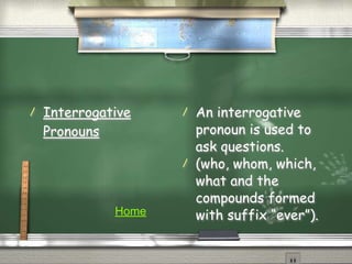 Parts of speech | PPT