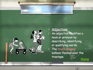 Parts of speech | PPT