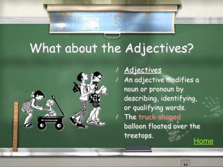 Parts of speech | PPT