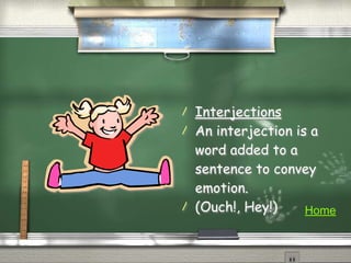 Parts of speech | PPT