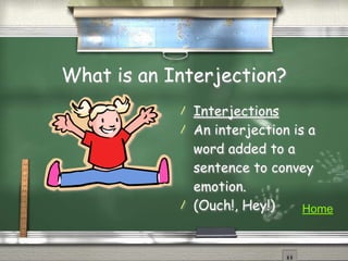 Parts of speech | PPT