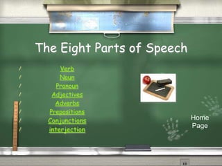 Parts of speech | KEY