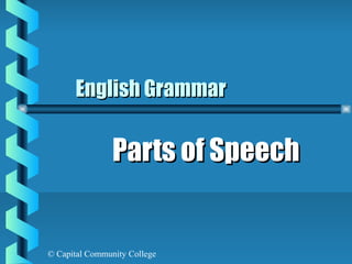 Parts of speech | PPS