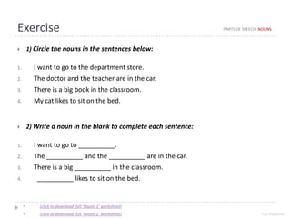 Parts of Speech: Session 1 | PPTX