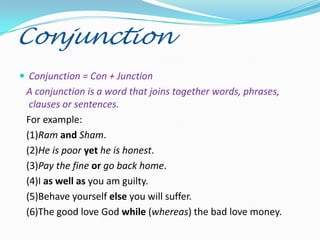 Parts of speech | PPTX