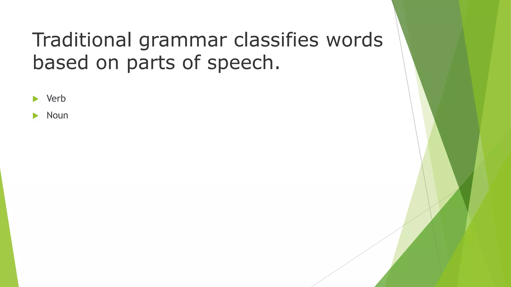 Parts of speech | PPTX