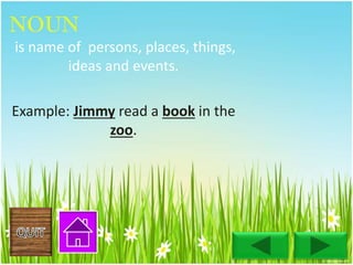 Parts of speech | PPT