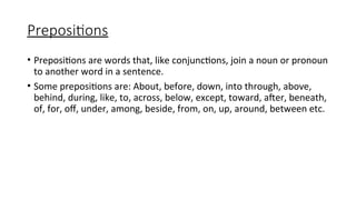 Full English Grammer (The Parts of Speech).ppt