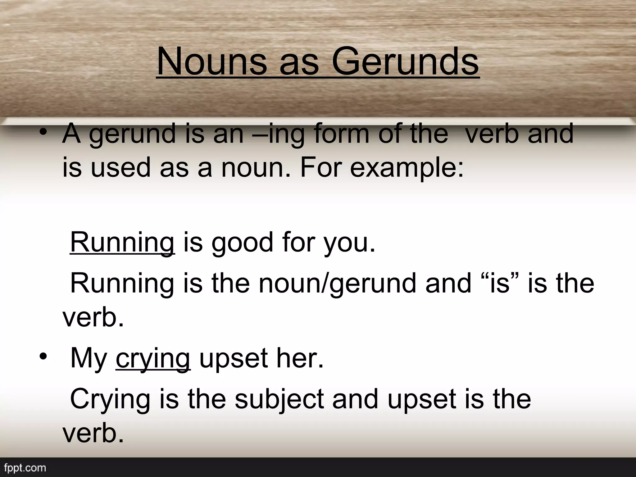 Parts of speech in English | PPT