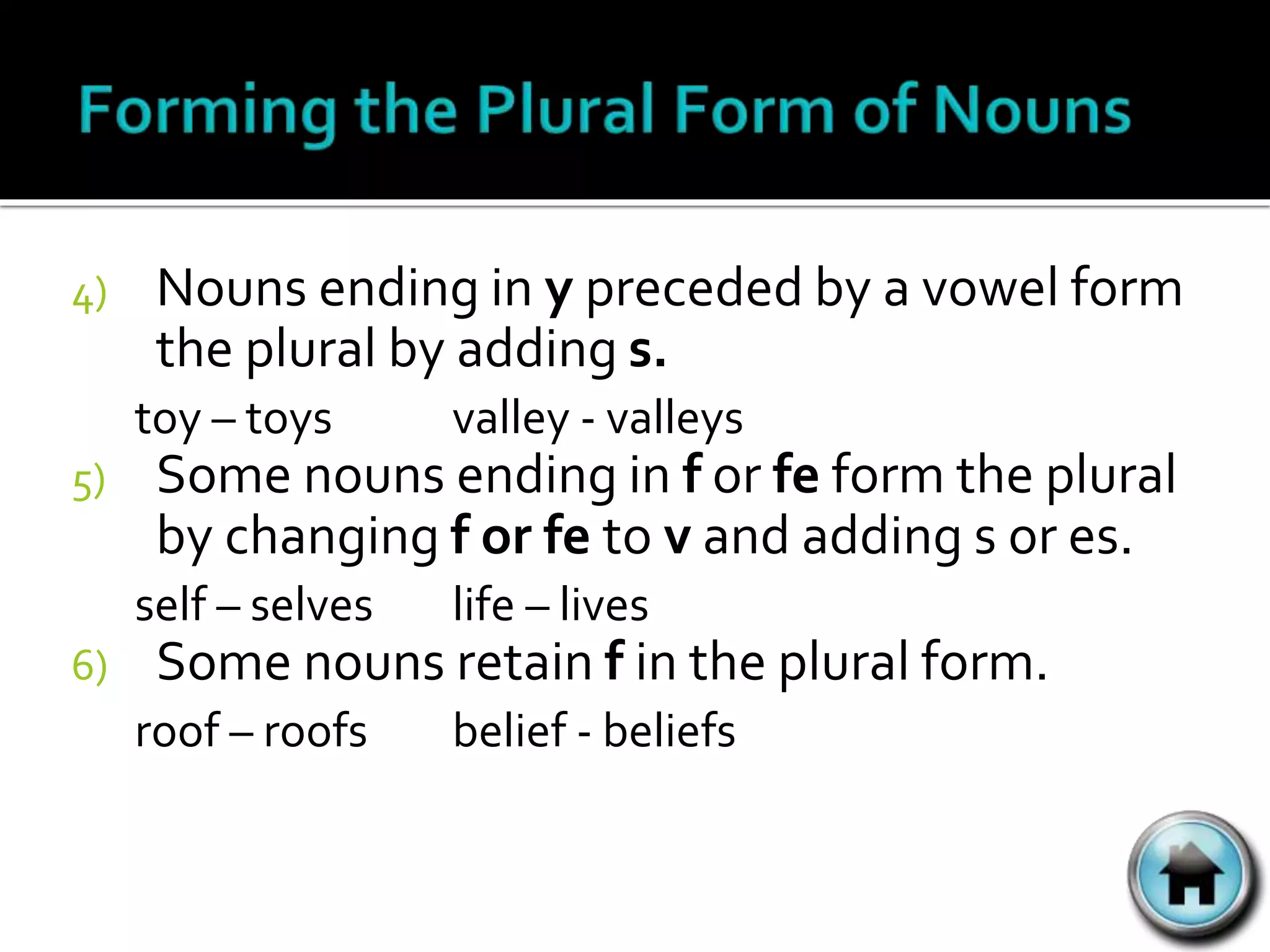 Parts of Speech | PPTX